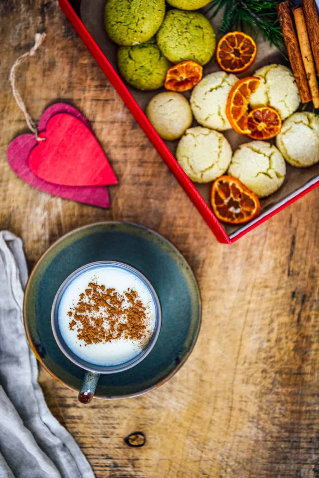 Salep Drink (Cinnamon and Warm Milk) - Give Recipe