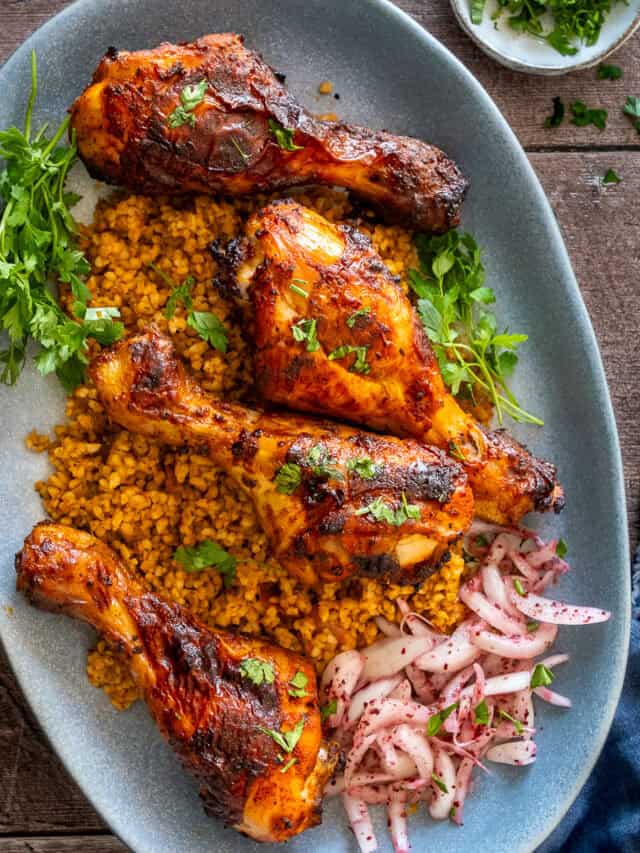 Chicken Rice Pilaf (Turkish) - Give Recipe