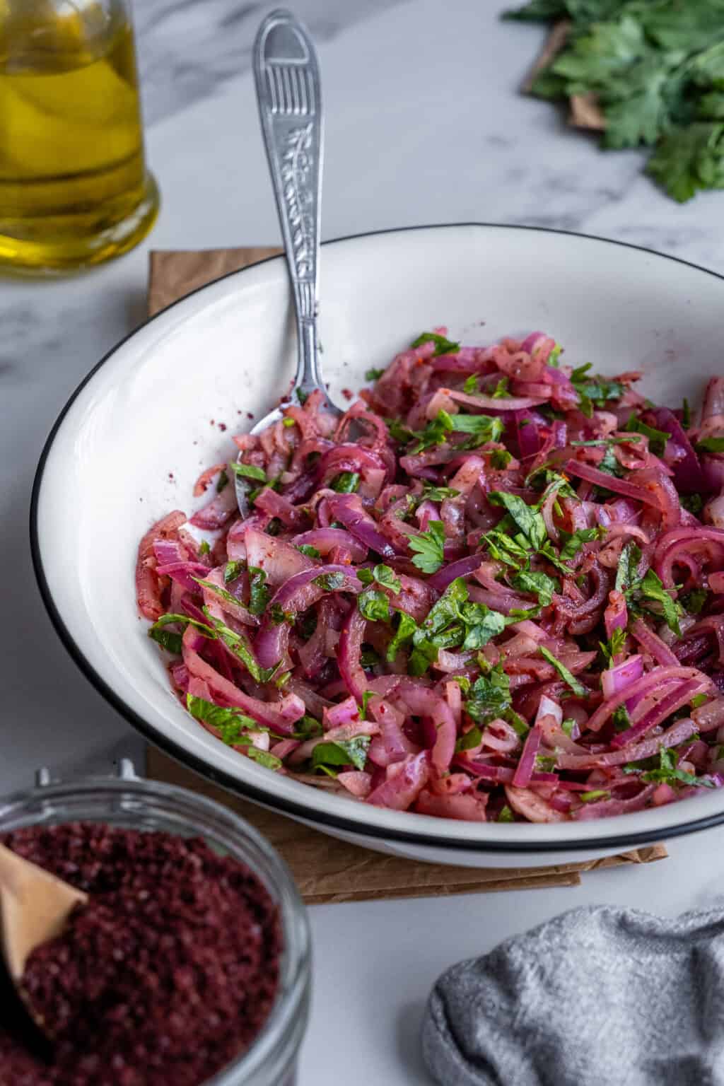 What is Sumac? - Give Recipe