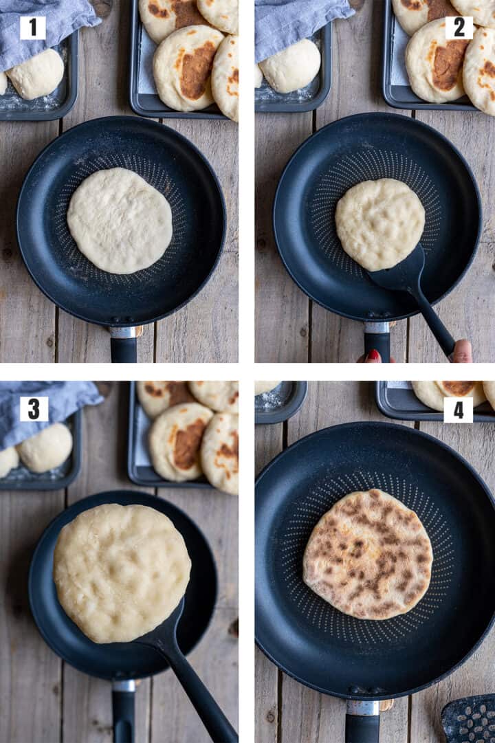 Bazlama Bread Recipe - Give Recipe