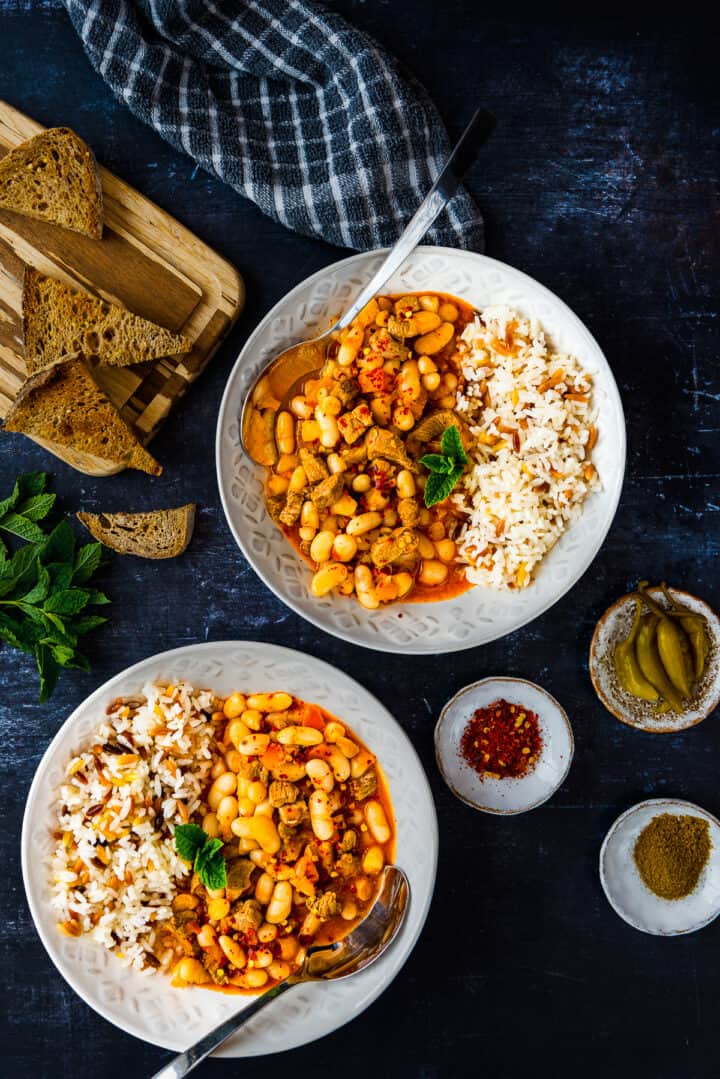 Kuru Fasulye Recipe (Turkish Beans) - Give Recipe
