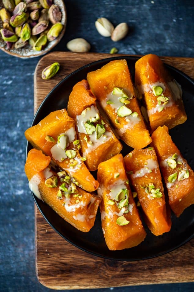 Kabak Tatlisi - Turkish Pumpkin Dessert - Give Recipe