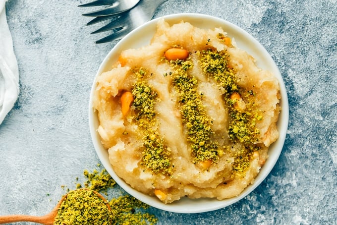 Helva (Turkish Halva With Flour) - Give Recipe
