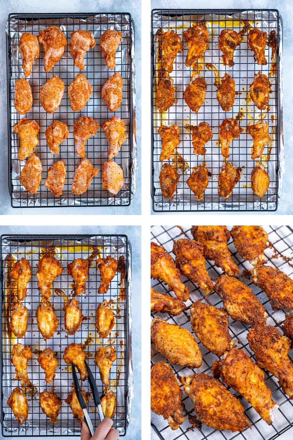 Baking Powder Chicken Wings Baked In The Oven - Give Recipe