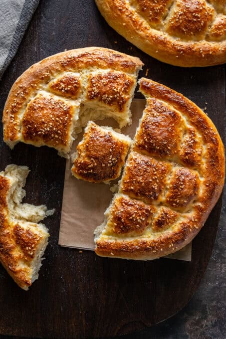 Turkish Pide Bread - Give Recipe