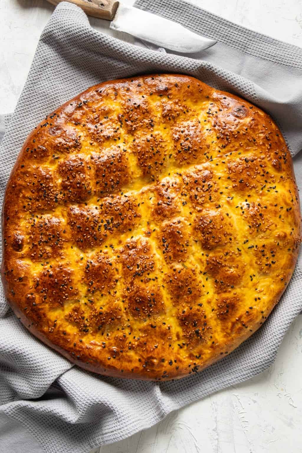 Turkish Pide Bread - Ramazan Pidesi - Give Recipe