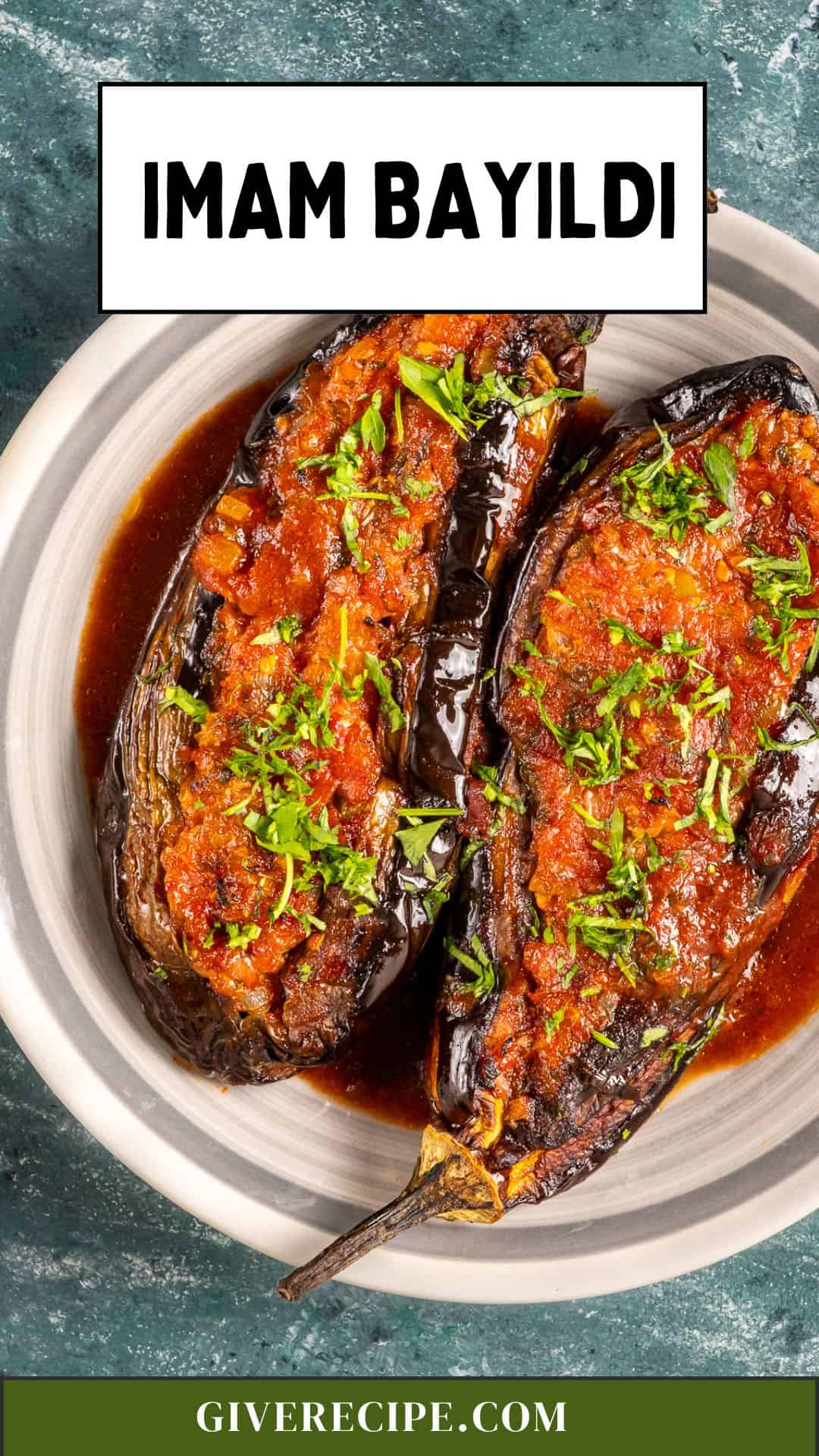 Imam Bayildi - Give Recipe
