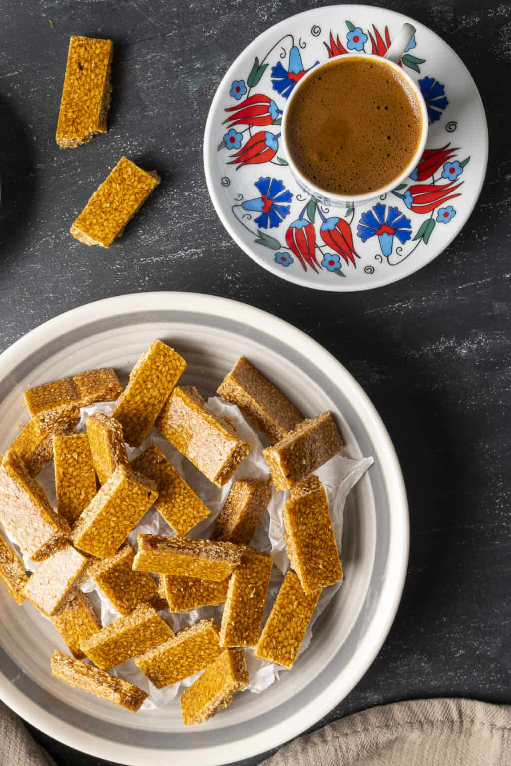 Sesame Seed Candy - Give Recipe