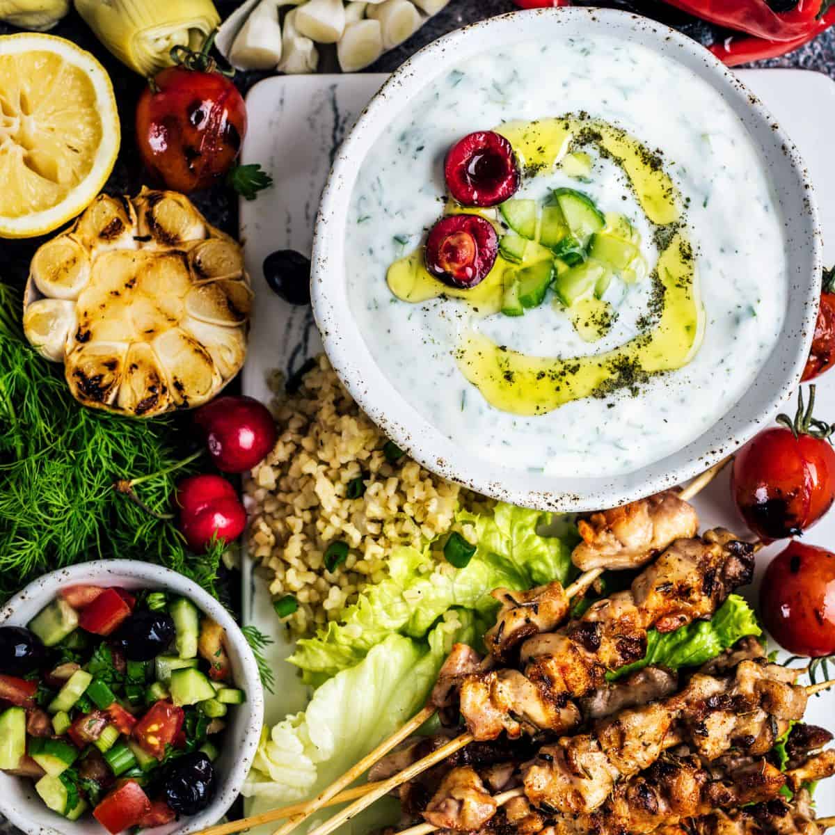 Turkish Side Dishes - Give Recipe