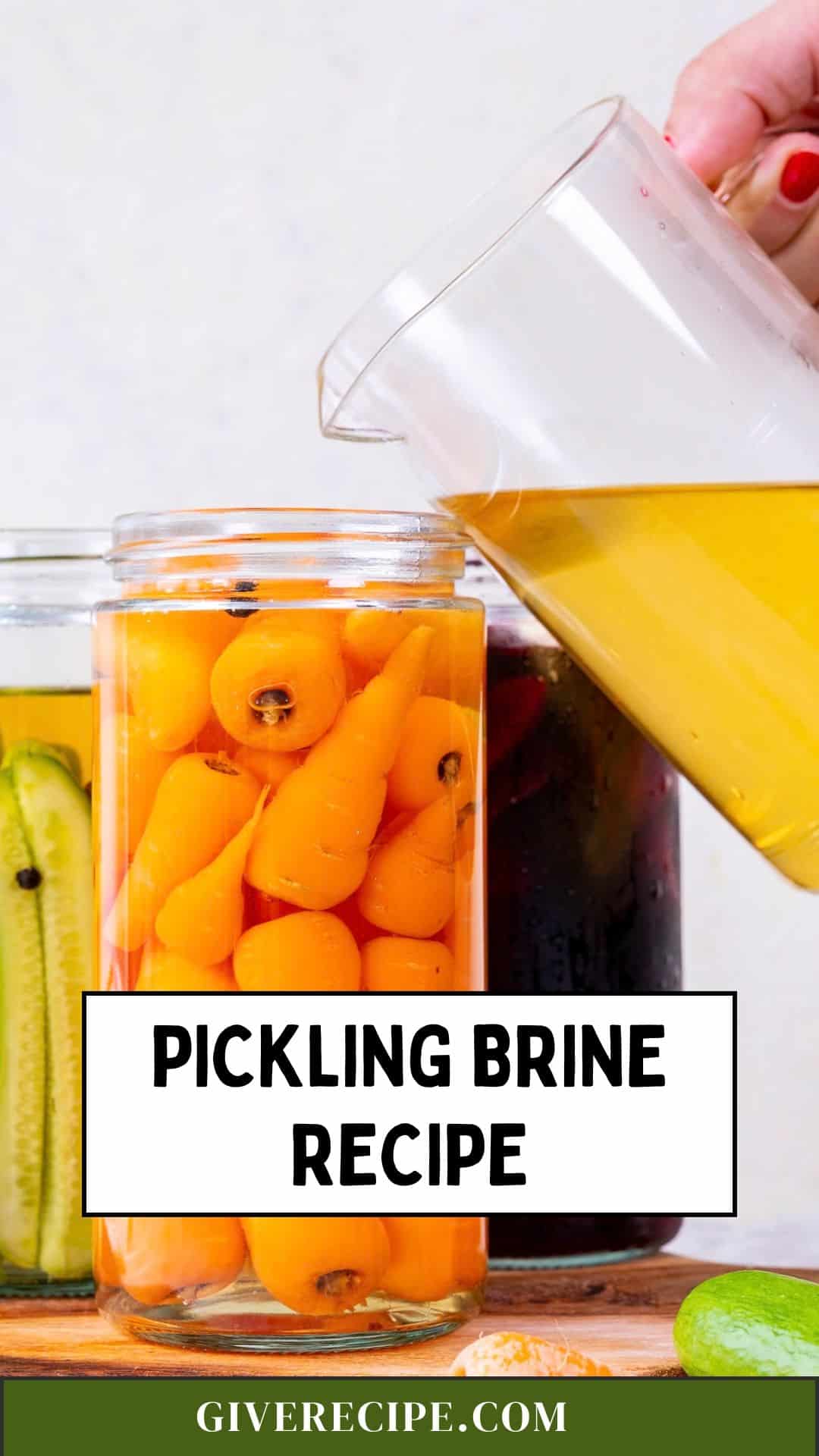 Pickle Brine Recipe With Vinegar - Give Recipe