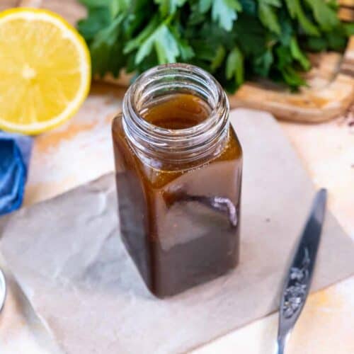 Pomegranate Molasses Salad Dressing - Give Recipe