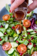 Pomegranate Molasses Salad Dressing - Give Recipe