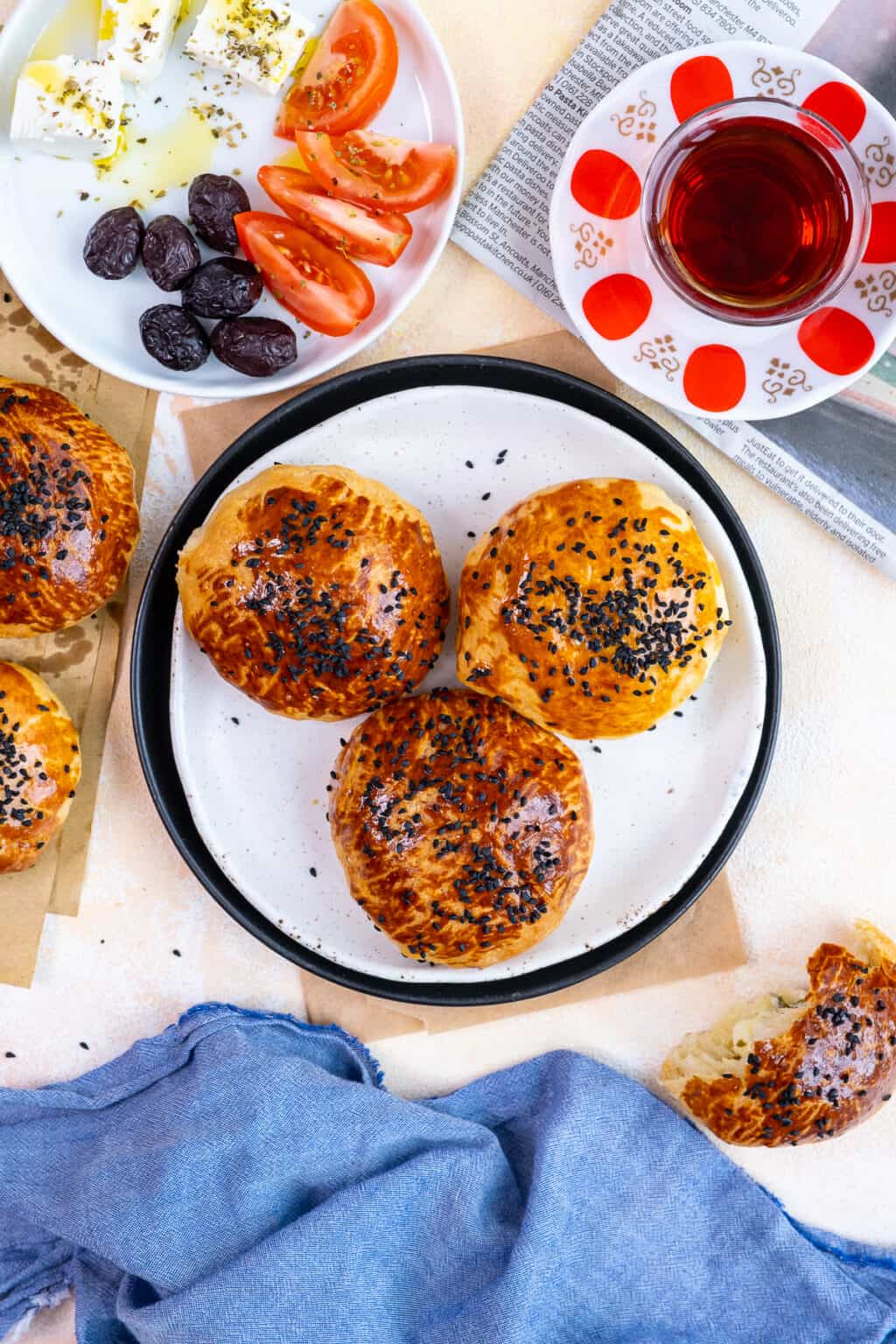 Traditional Turkish Breakfast Foods (Kahvalti) - Give Recipe