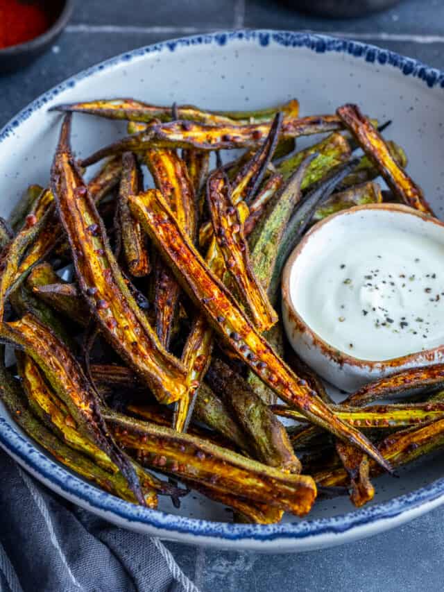 Breaded Okra In Air Fryer Give Recipe