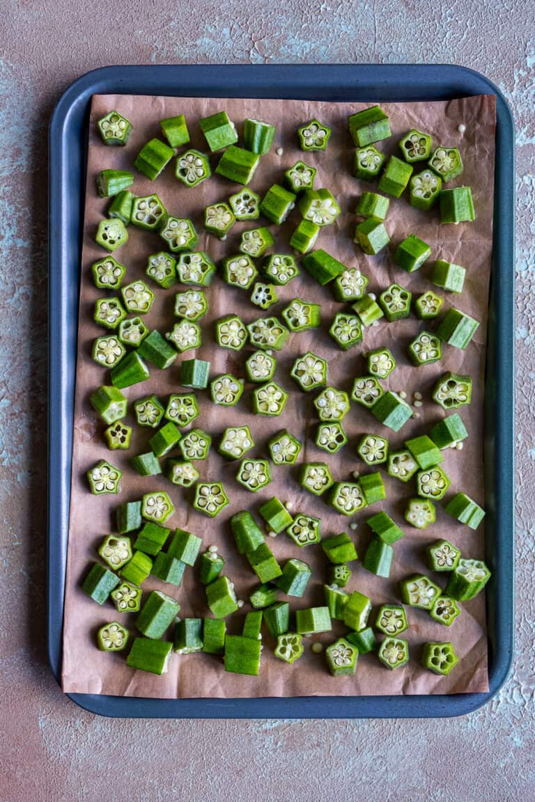 How To Cut Okra - Give Recipe