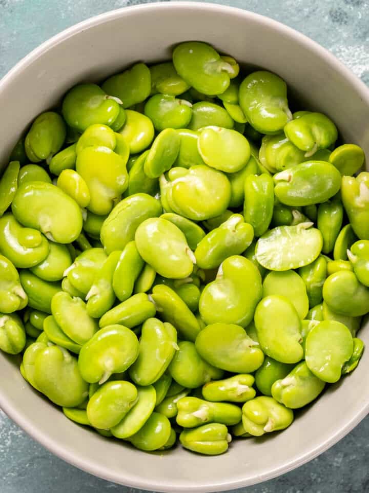 Fresh Fava Beans Recipe - Give Recipe