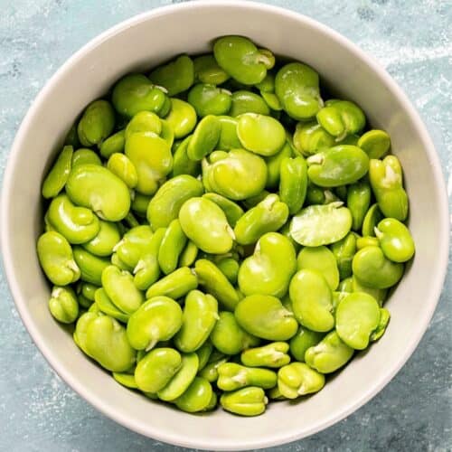 How To Cook Fresh Fava Beans - Give Recipe