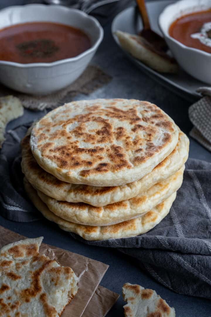 Bazlama Bread Recipe - Give Recipe