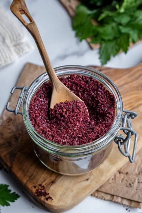 What is Sumac? - Give Recipe