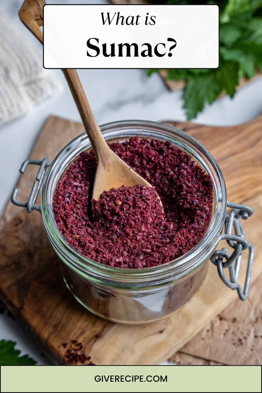 What is Sumac? - Give Recipe