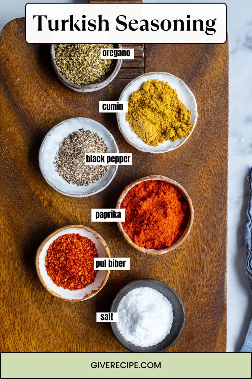 Turkish Spice Blend Recipe - Give Recipe