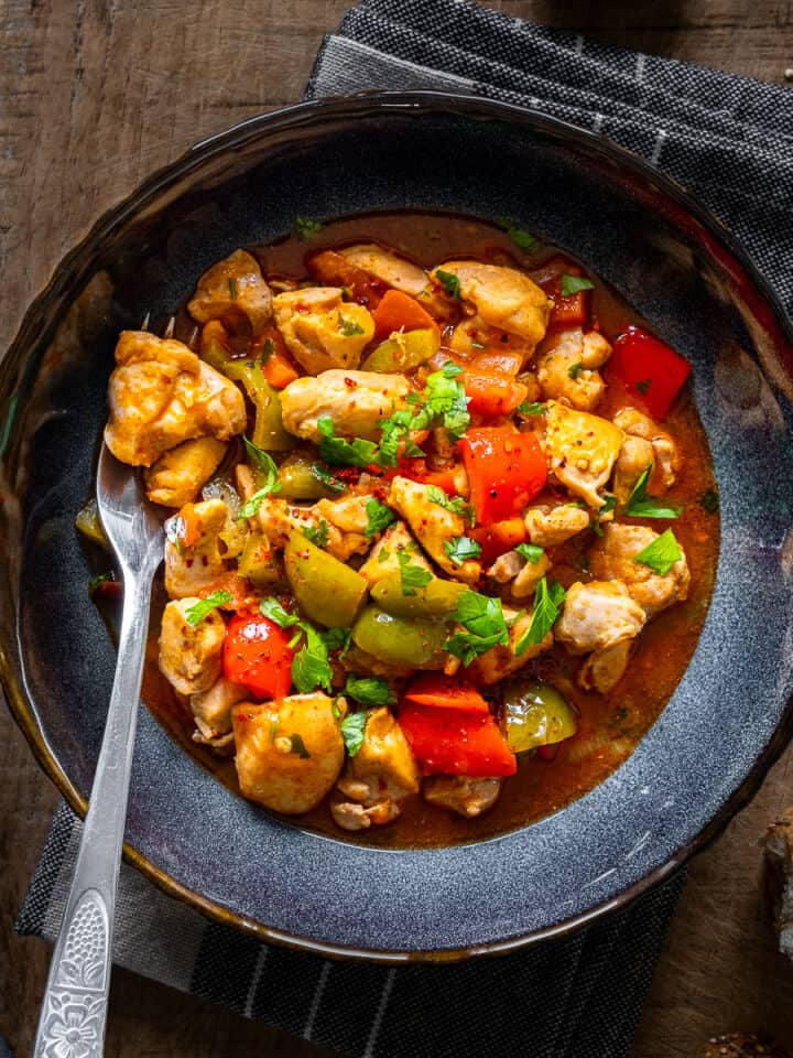 Tavuklu Pilav (Turkish Rice with Chicken) - Give Recipe