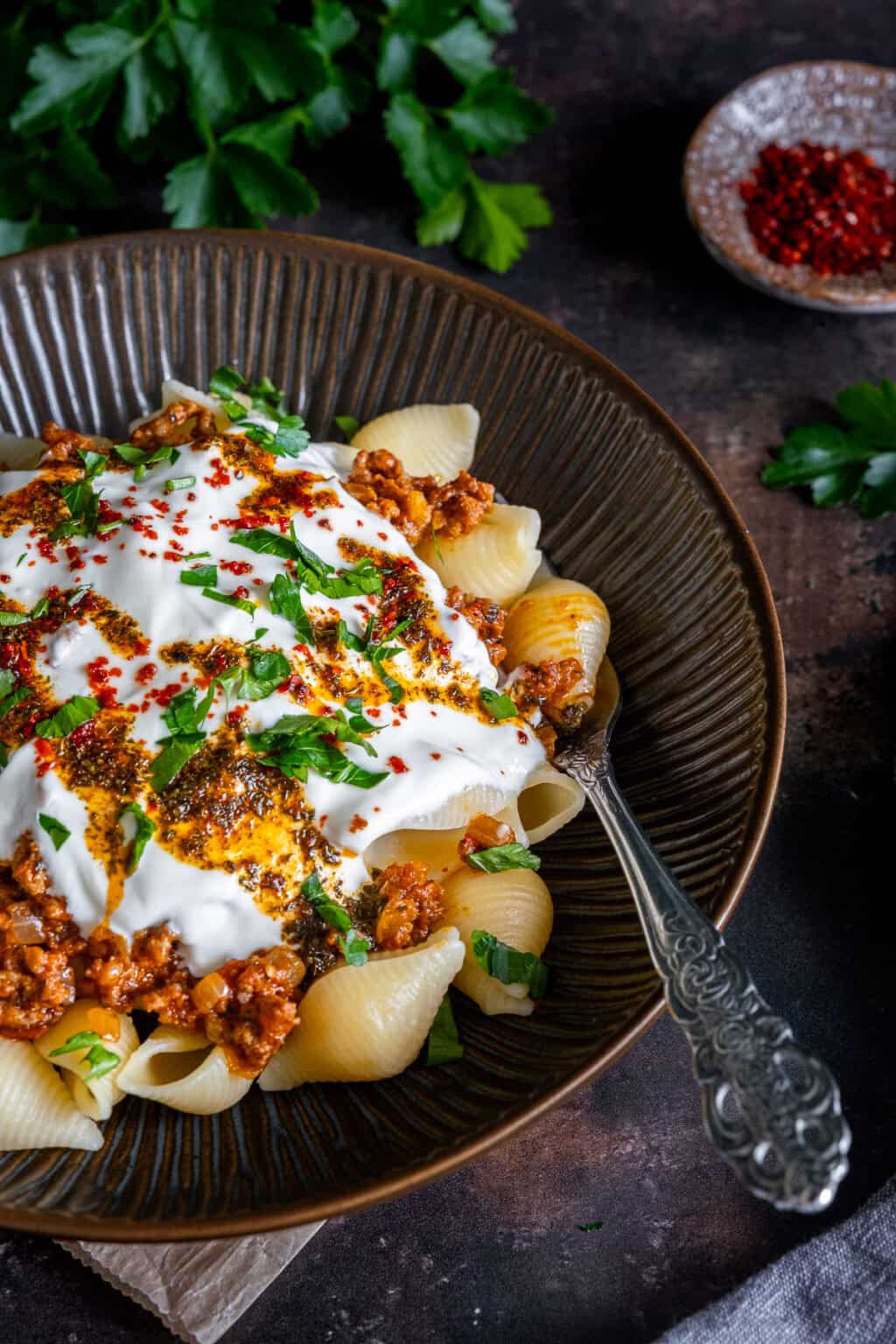 Turkish Pasta (Anna Paul’s TikTok Viral Recipe) - Give Recipe