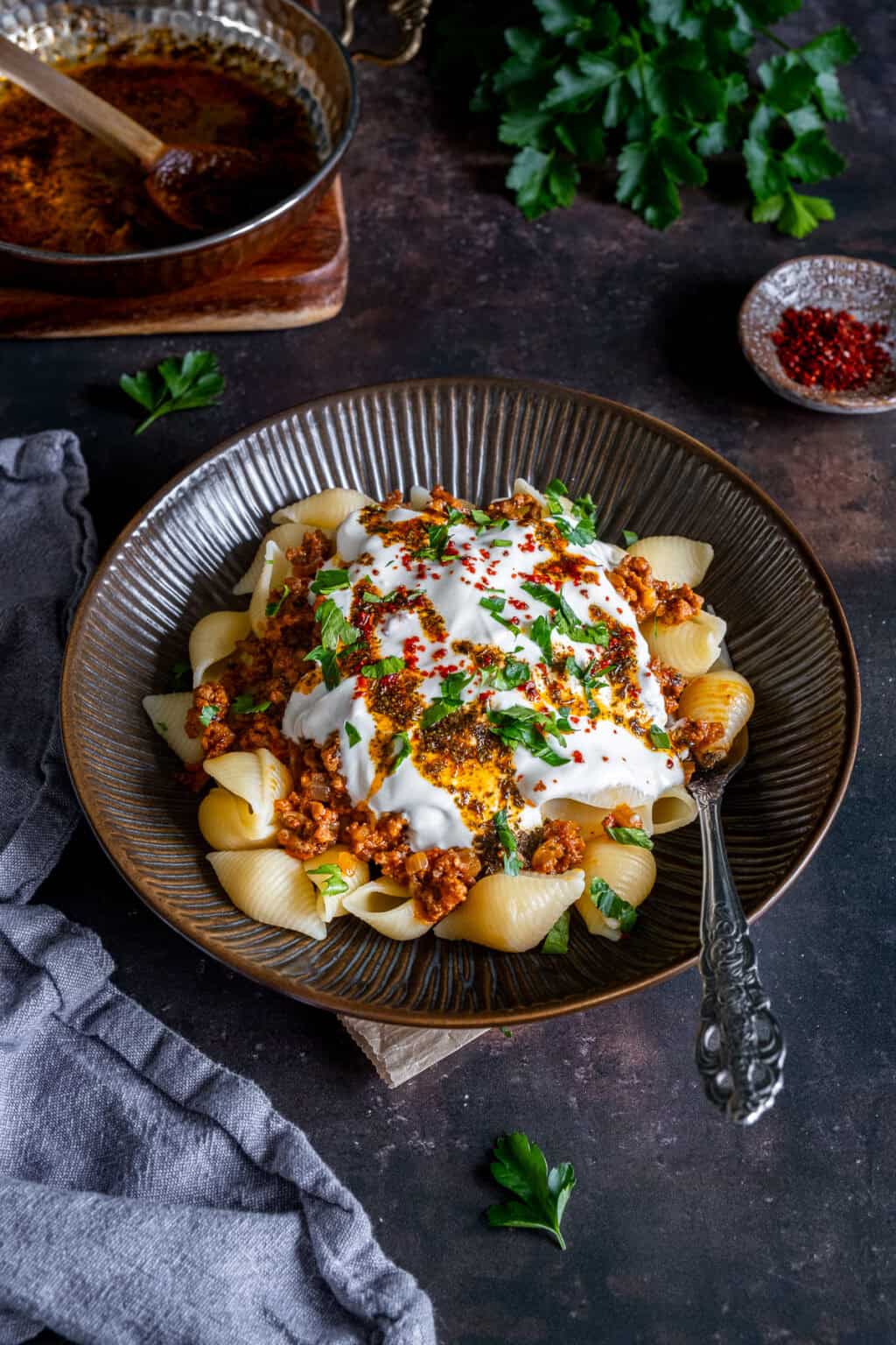 Turkish Pasta (Anna Paul’s TikTok Viral Recipe) - Give Recipe