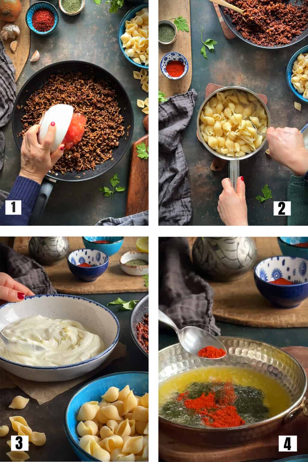 Turkish Pasta (Anna Paul’s TikTok Viral Recipe) - Give Recipe