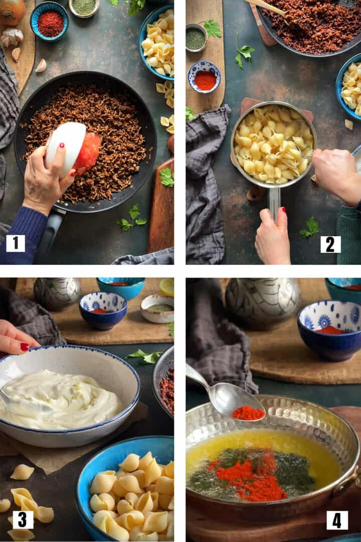 Turkish Pasta (Anna Paul’s TikTok Viral Recipe) - Give Recipe