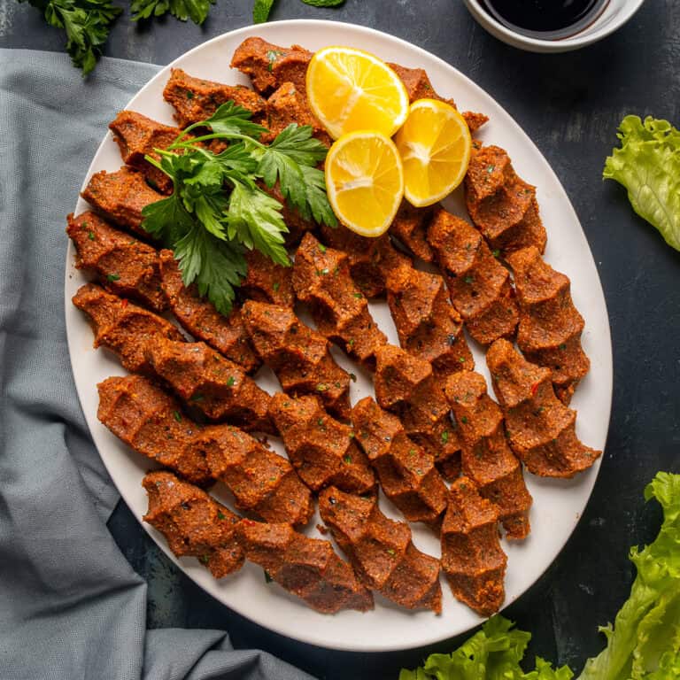 Cig Kofte - Give Recipe