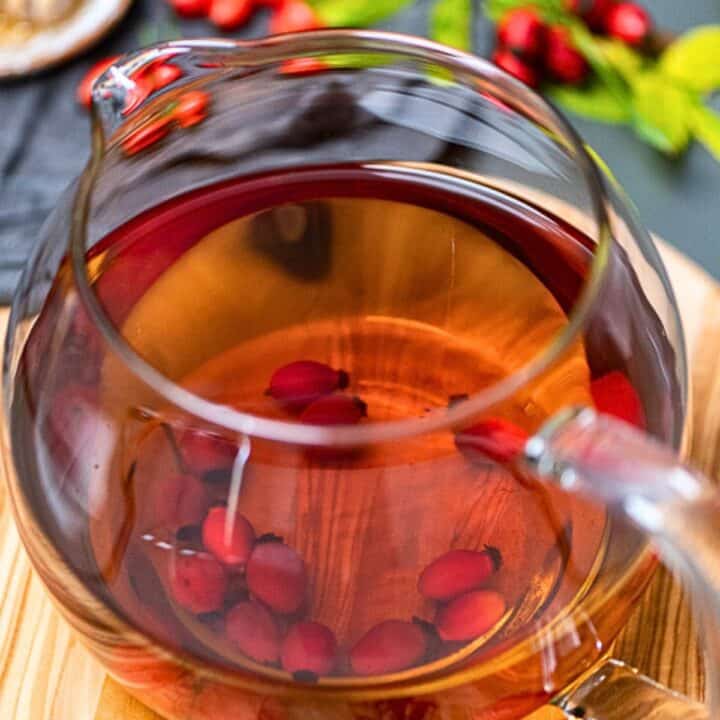 Rosehip Tea - Give Recipe