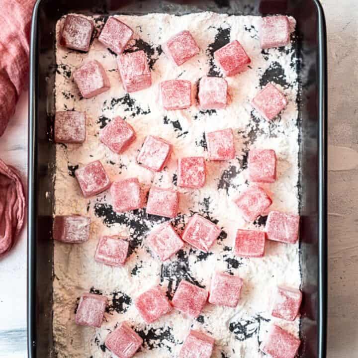 Lokum Recipe - Turkish Delight - Give Recipe