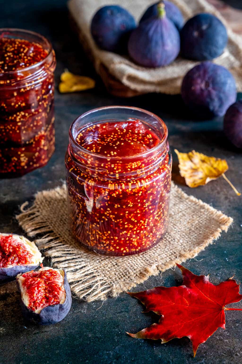 Fig Jam Recipe with Fresh Figs - Give Recipe