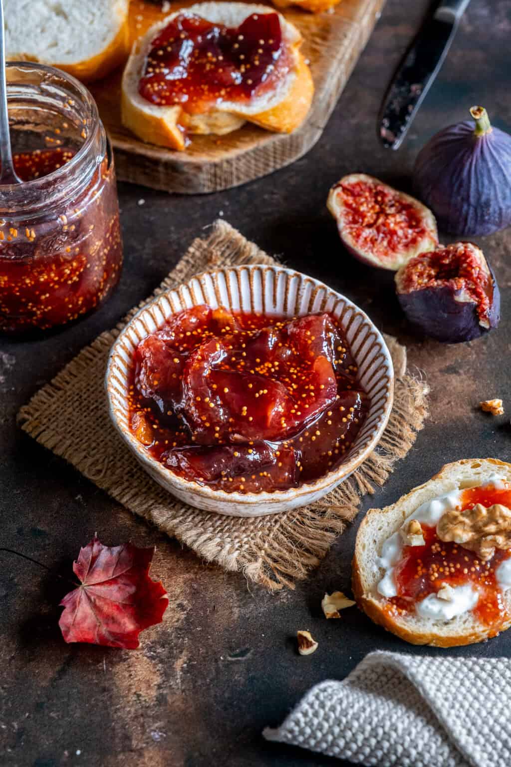 Fig Jam Recipe with Fresh Figs - Give Recipe