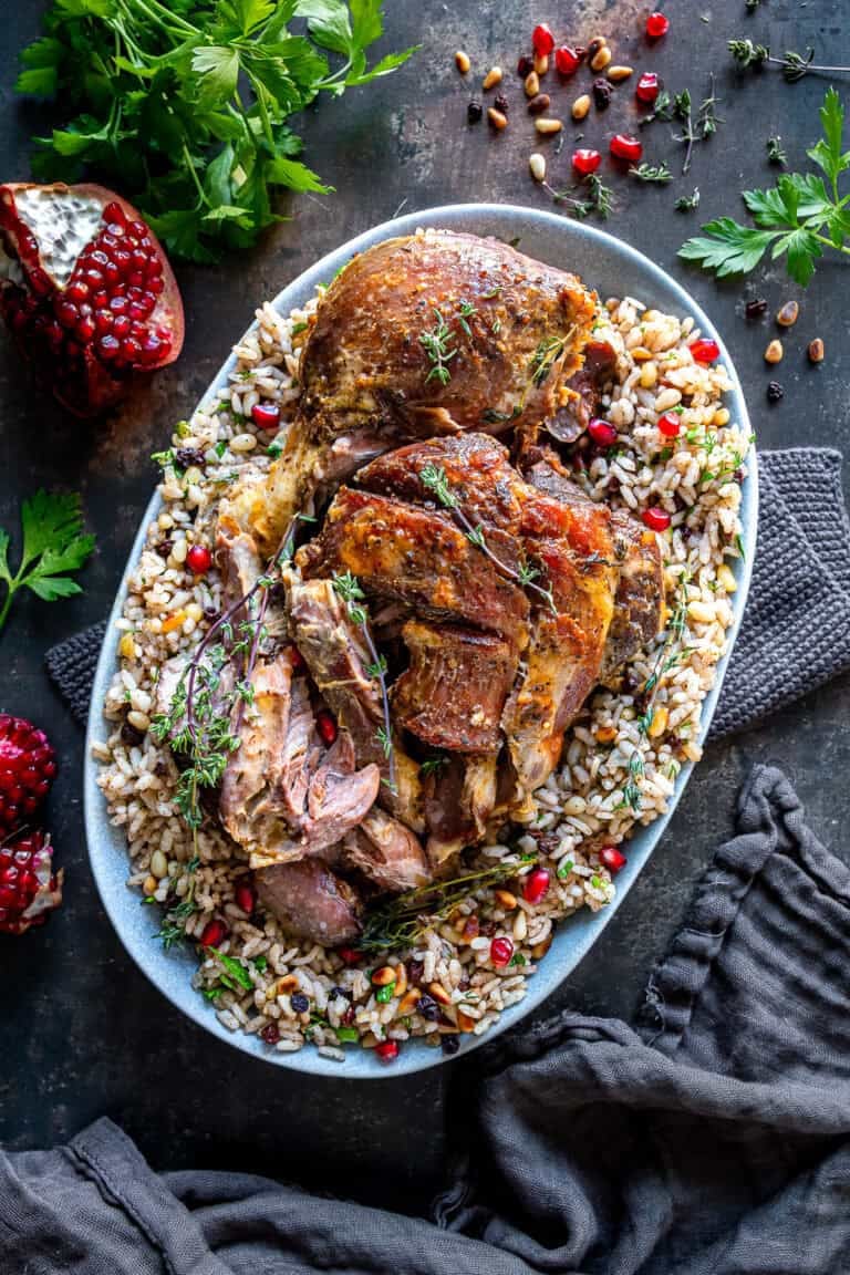 Kuzu Tandir (Turkish Roasted Lamb) - Give Recipe