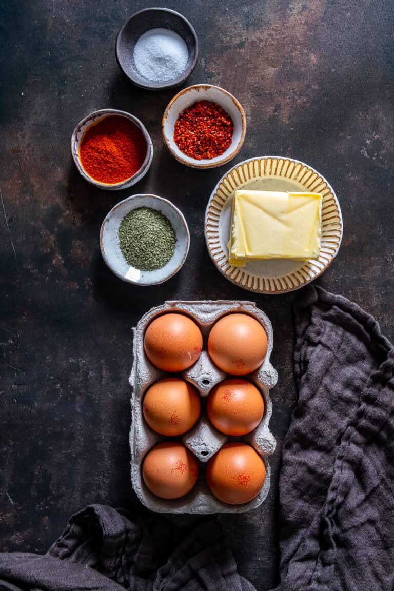 Yumurta Kapama (Turkish Boiled Eggs with Spiced Butter) - Give Recipe