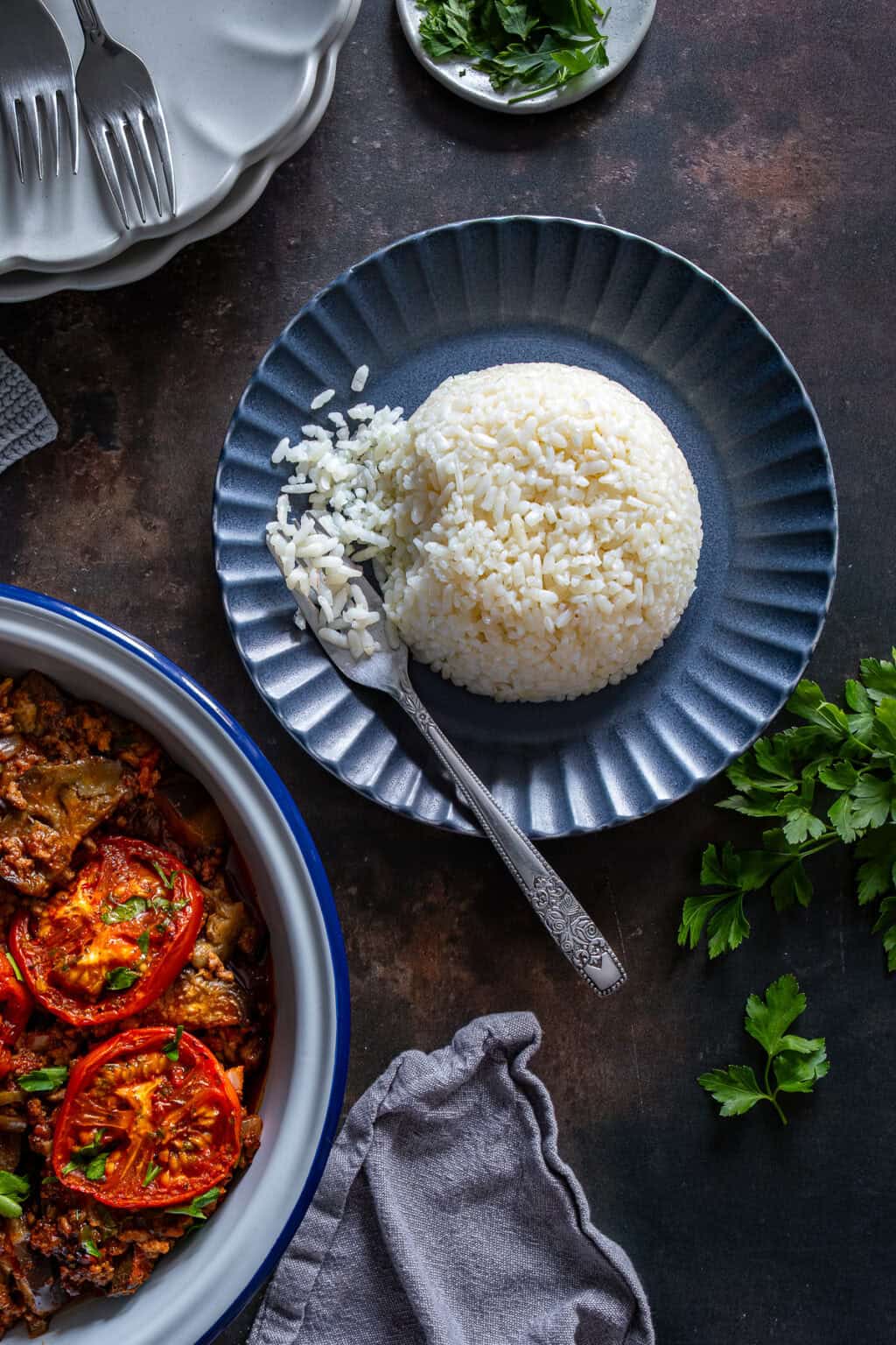 Turkish Rice Pilaf - Give Recipe