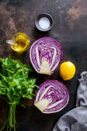 Turkish Red Cabbage Salad - Give Recipe